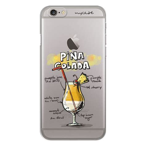 Capa Para Celular Drinks Pina Colada