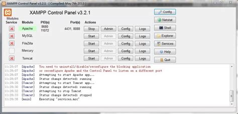 安装XAMPP时启动Apache失败解决方法 xampp win VC installer 有大用 有大大用 个人技术网 前端 后台 php div css