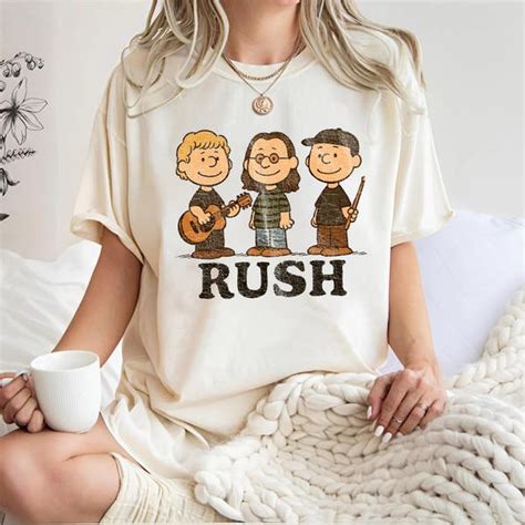 Rush Peanuts Shirt Etsy