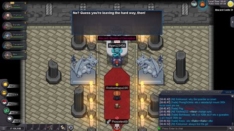 Unable To Catch Darkrai Npc And Scripting Bugs Pokemon Revolution Online
