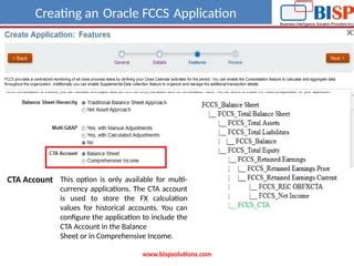 Oracle Fccs Creating New Application PDF