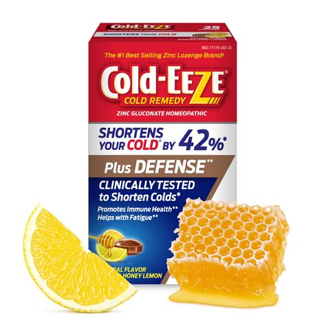 Lozenges Cold Eeze