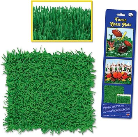 Tissue Paper Grass Mats Pack Of 2 Vbs