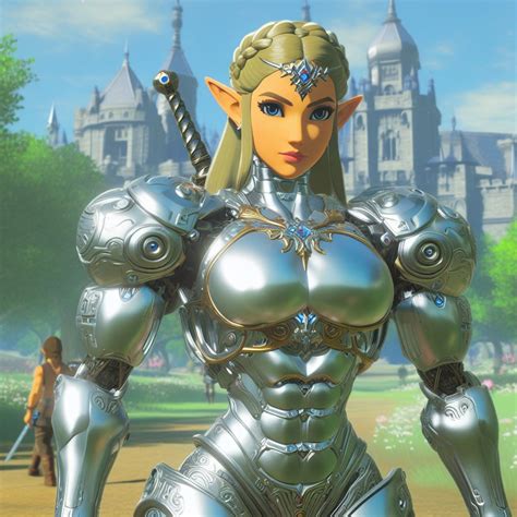 Robot Zelda 169 By Queenjupytermartin On Deviantart