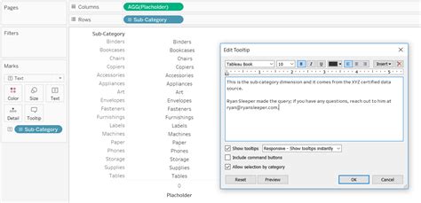 Ten Tableau Text Tips In Ten Minutes Playfair Data