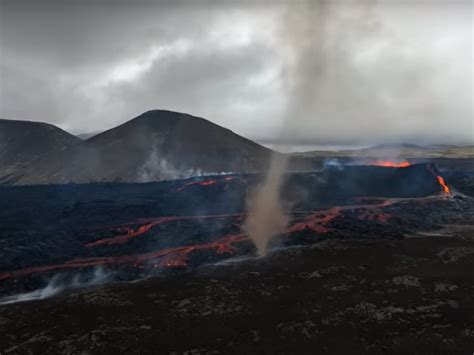 Volcano Iceland For Fire