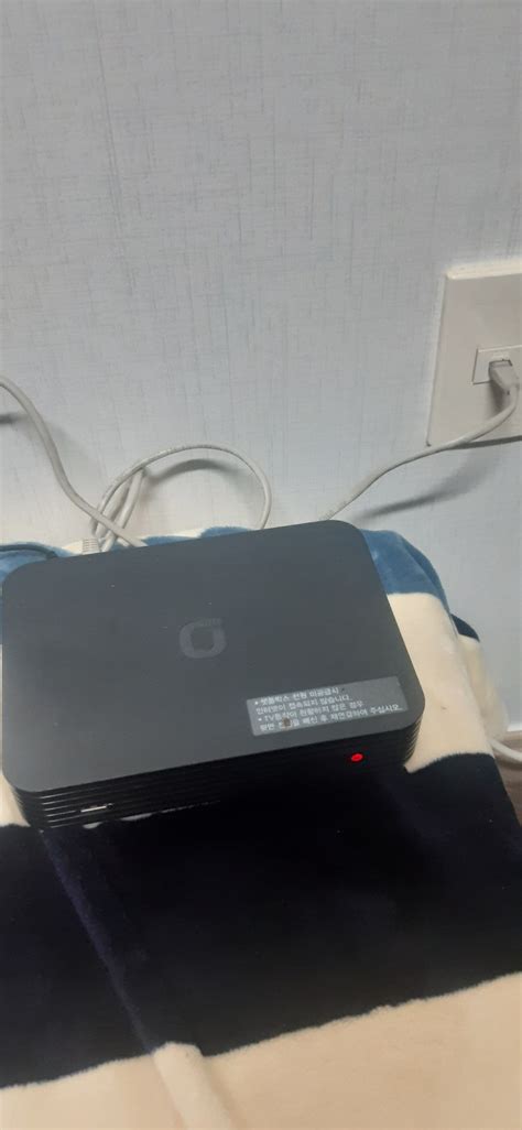 셋톱박스 Pc 인터넷 연결 지식in