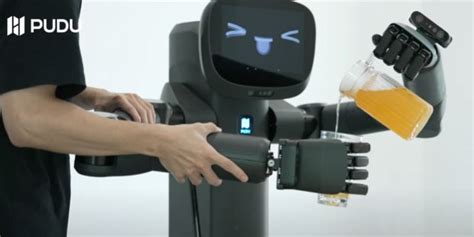 Flashbot Arm Robot Pouring Juice Under Disturbance Robotic Gizmos