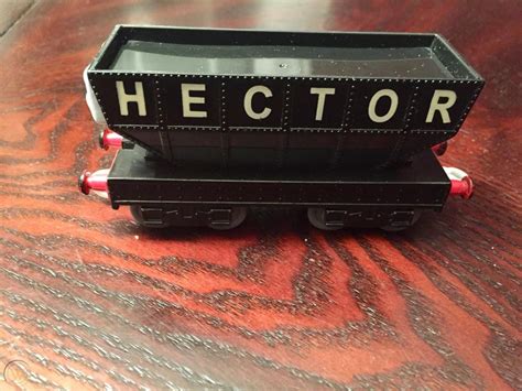 Thomas And Friends Trackmaster Hector Train Car Retired Very Rare 2007