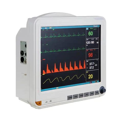 Medical Patient Multiparametric Monitor China Tft Display Patient