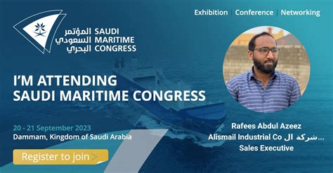 Rafees Abdul Azeez On Linkedin Saudi Maritime Congress 2023