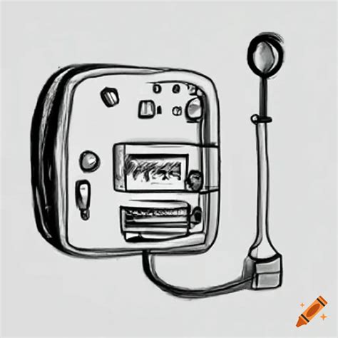 Illustration Of A Monitoring Tool
