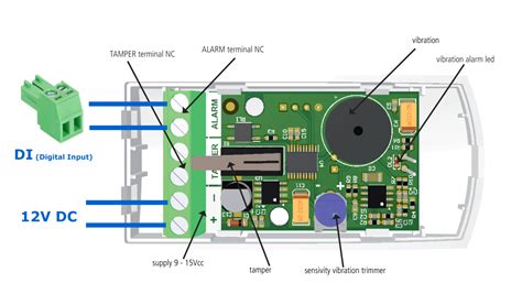 Vibration Detector Ss14 V2 Hw