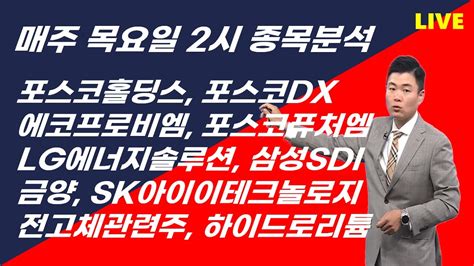 포스코홀딩스 포스코dx 포스코퓨처엠 에코프로비엠 에코프로 삼성sdi Lg에너지솔루션 Sk아이이테크놀로지 금양 전고체관련주 2차전지 8월달 핵심은 2차전지