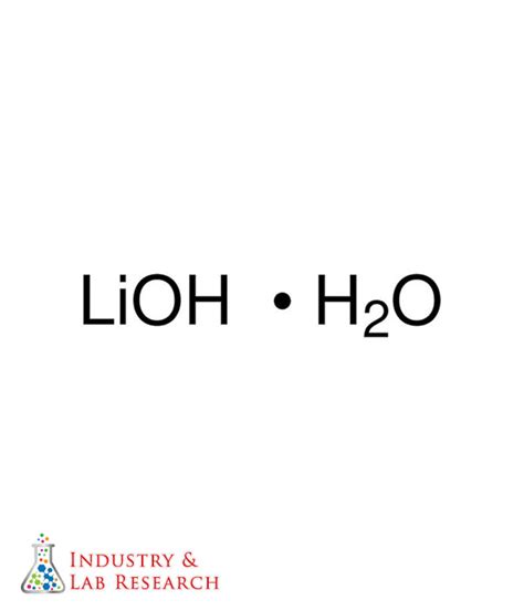 Buy Lithium Hydroxide Monohydrate Science And Laboratory Experiments