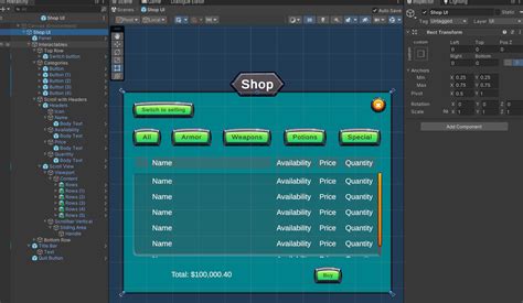 conflict between component prefabs and unity ui serialization bug ask