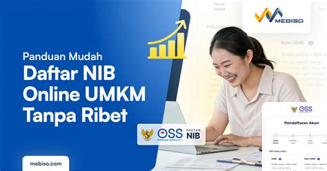 Panduan Mudah Daftar Nib Online Umkm Tanpa Ribet