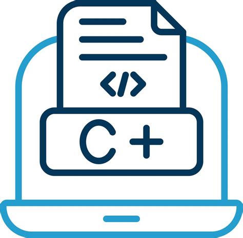 Coding Language Vector Icon Design 21241241 Vector Art At Vecteezy