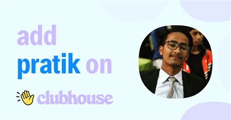 Pratik Subedi Clubhouse