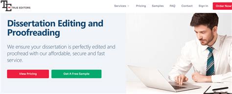 11 Best Dissertation Editing Services