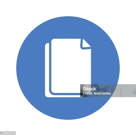 문서 아이콘입니다 플랫 파일 아이콘입니다 사무실 관리 아이콘입니다 플랫 디자인의 파일입니다 벡터 Eps 10 개념에 대한 스톡 벡터 아트 및 기타 이미지 Istock