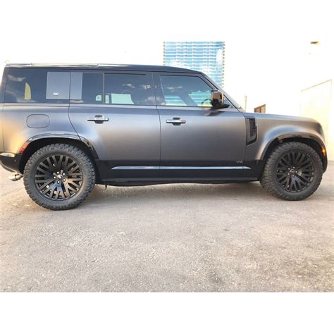 Forged Alloy Wheels For New Gen Defenders 20 X 95 Satin Black