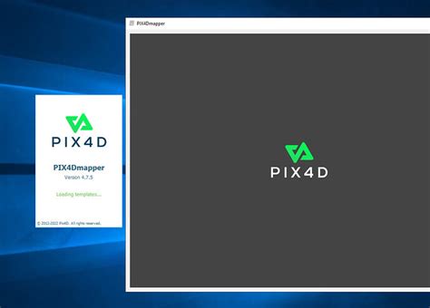 Trying To Run Pix4d For First Time Stuck On Loading Templates Pix4dmapper Questions