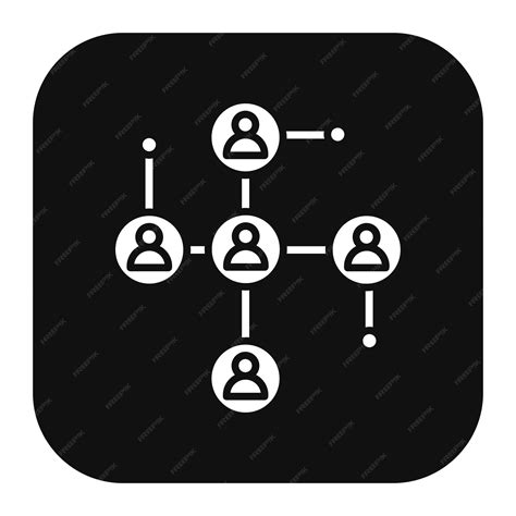 Premium Vector Networking Vector Illustration