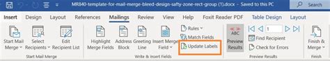 How To Use Mail Merge To Create Bulk Labels From Excel Spreadsheet MR LABEL