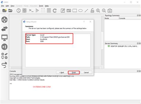 Add Cisco IOS On GNS3 SYSTEMCONF Add Cisco IOS On GNS3 SYSTEMCONF