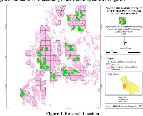 Figure 1 From Estimation Of Rice Productivity Using The Normalized