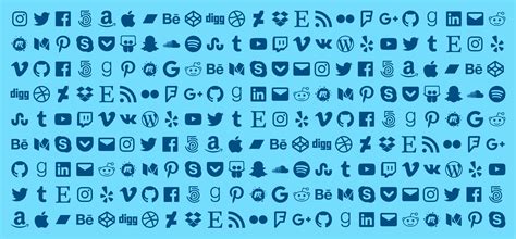 Connect To Your Fans And Followers With The New Social Icons Widget
