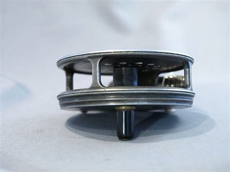 Sold Hardy Perfect” Fly Reel 3 38” Pre War England Classic