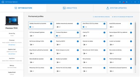 Dell Precision Optimizer Ile İş İstasyonunda Maksimum Verim Yakalayın
