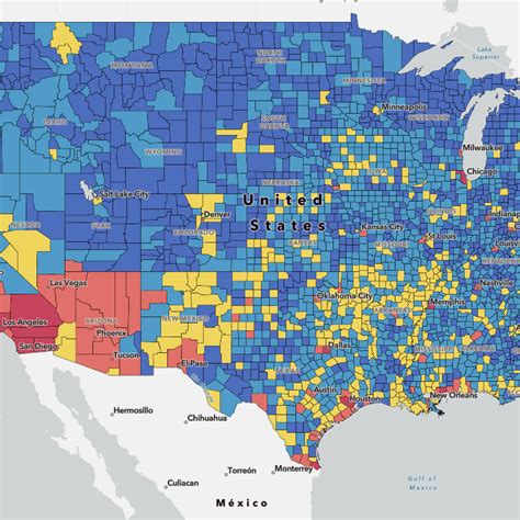 National Risk Index For Natural Hazards