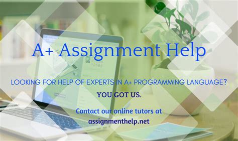 A Assignment Help By Online Tutoring Sessions