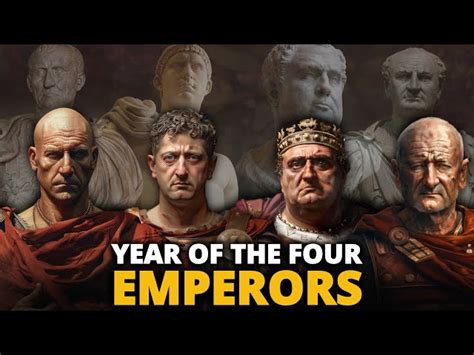 Year Of Four Emperors Rome The Year Of The Four Emperors