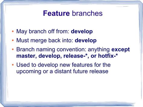 Git Flow Introduction Pdf Computer Software And Applications Computing
