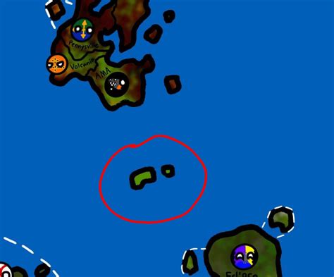 Hathe Would Like To Claim These Islands And Make A Colony Called Marshia R Mapofwhatevria