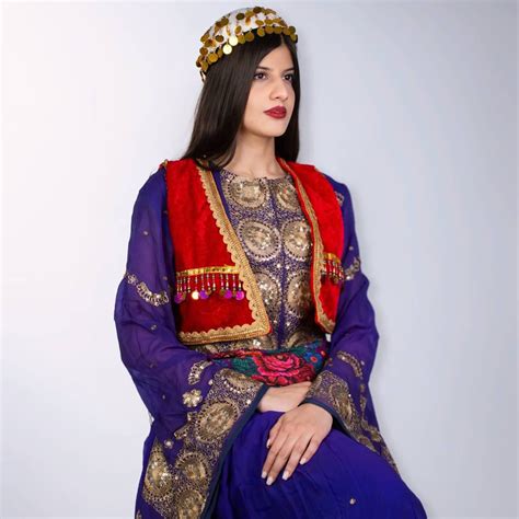 Sorane Traditional Kurdish Outfit Elegant Satin Traditional Set