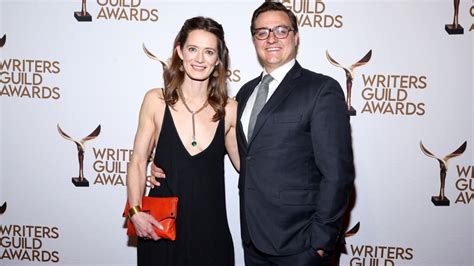 Who Is Chris Hayes Wife Kate Shaw And What Is Their Relationship History