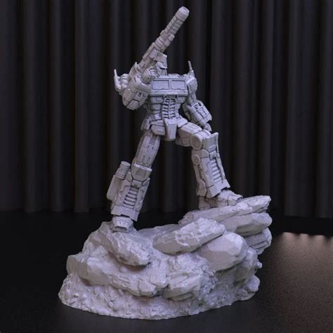 Truck Robot 3d Stl File Etsy