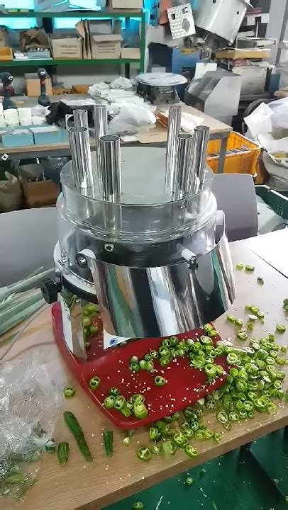 글로마테크 야채절단기 고추절단기 오이절단기 양파절단기 양배추절단기 Vegetable Foodmachine