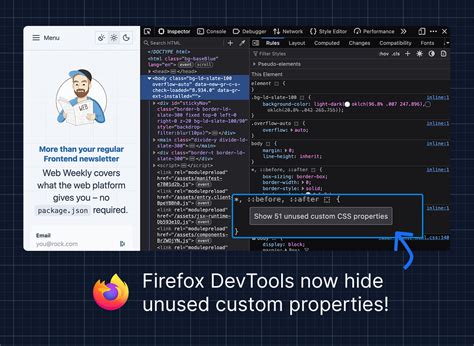 Firefox Devtools Hides Unreferenced Css Variables Stefan Judis Web