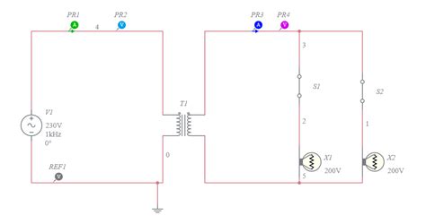 Load Test On Single Phase Multisim Live