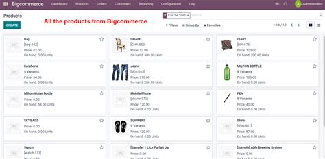 Odoo Bigcommerce Connector Integration Plugin Bridge