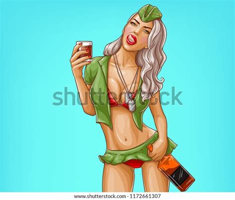 Naked Woman Army Over 24 Royalty Free Licensable Stock Illustrations Drawings Shutterstock