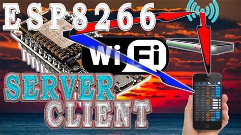 Как создать точку доступа на Esp8266 за 5 минут Управление по Wi Fi