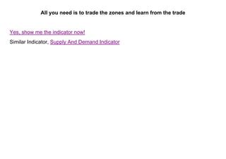 Discover The Smart Money With The Order Block Indicator S D Indicator Pdf