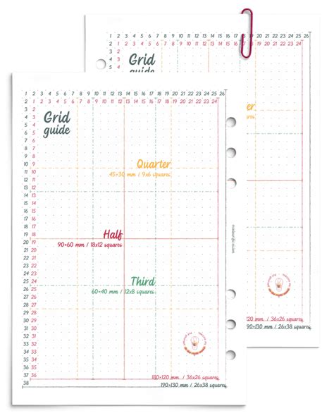 Printable Grid Chart